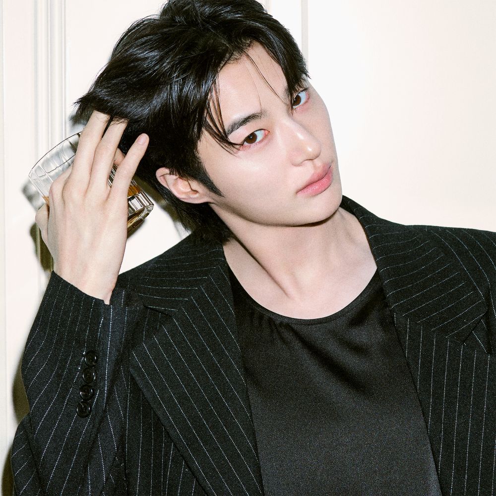 Byeon Woo-Seok represents the Johnnie Walker Blue Label