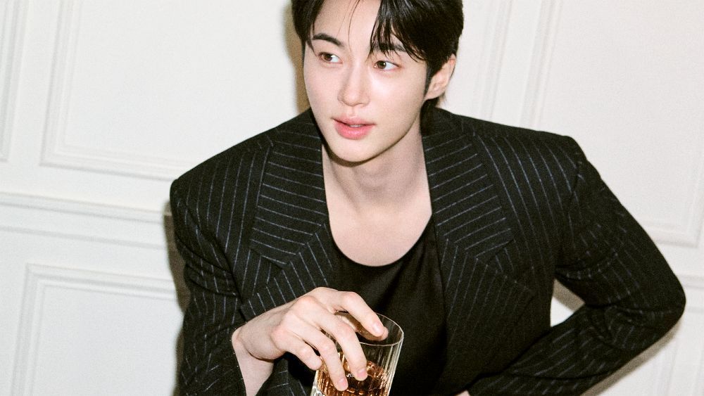 Byeon Woo-Seok represents the Johnnie Walker Blue Label