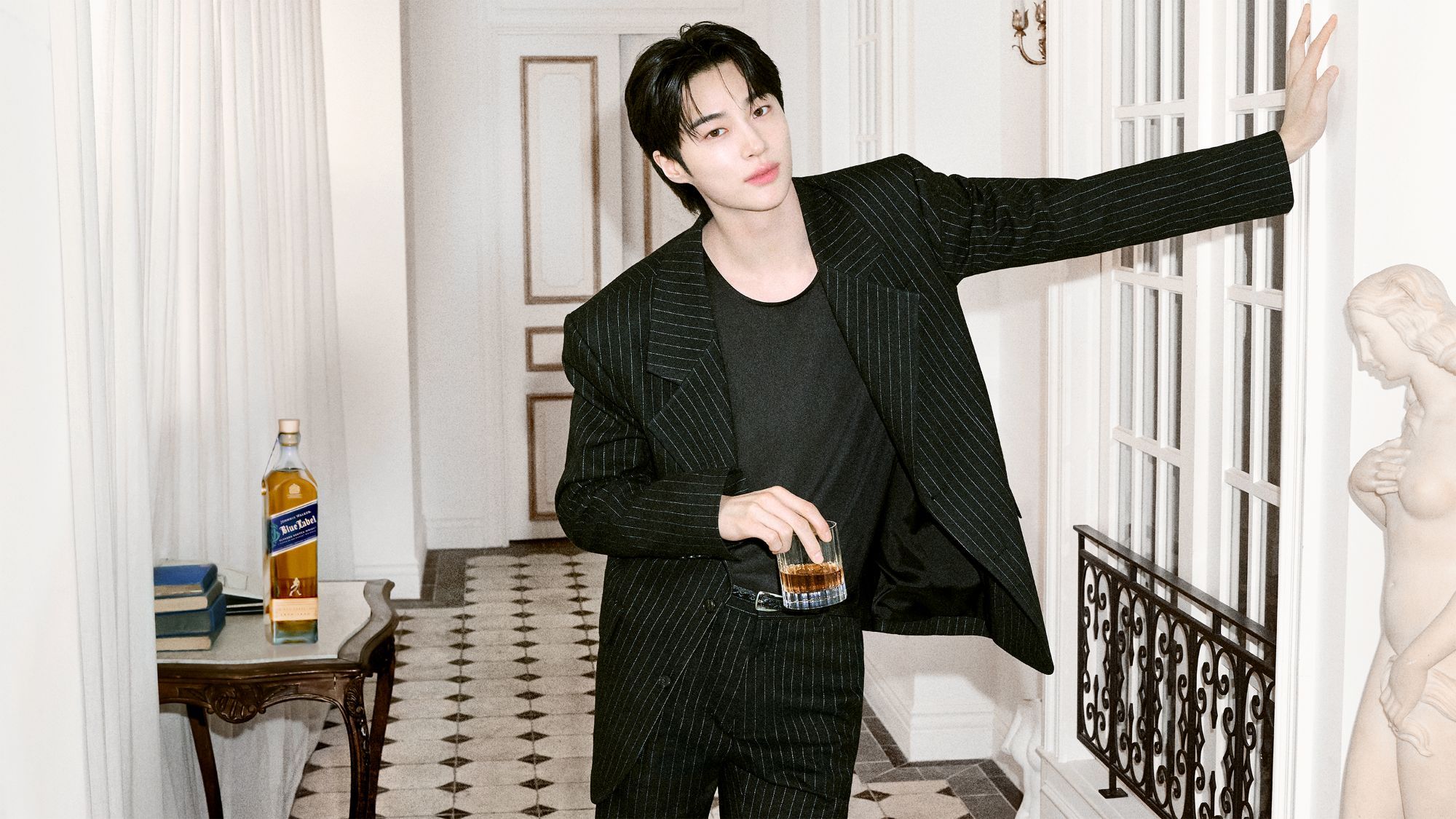 Byeon Woo-Seok represents the Johnnie Walker Blue Label