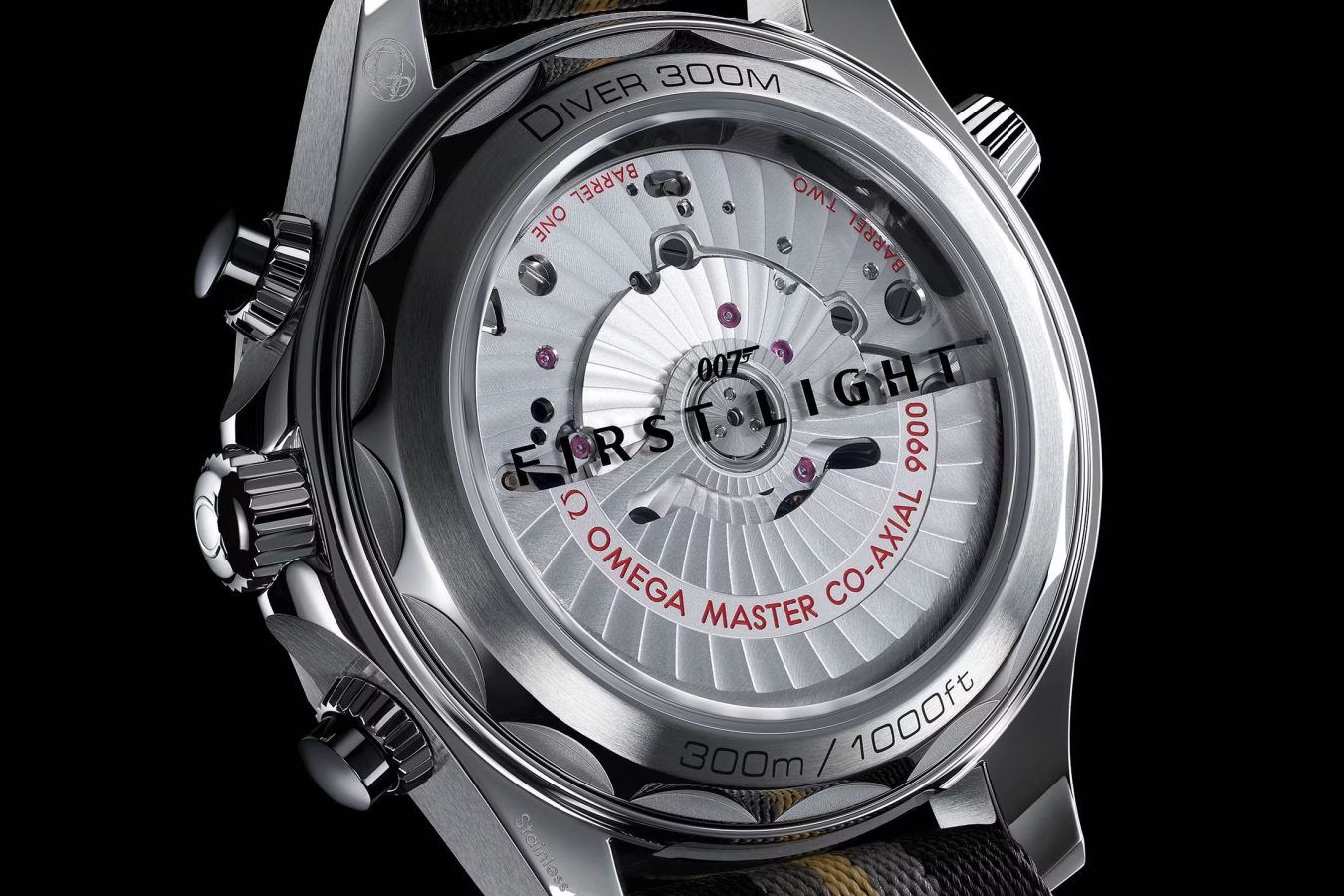 The Omega Seamaster 007 First Light Watch is youthful personality