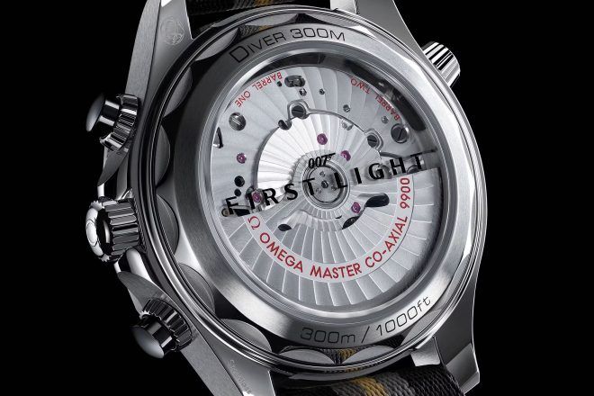 The Omega Seamaster 007 First Light Watch is youthful personality