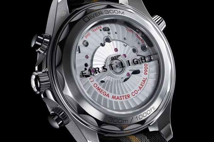The Omega Seamaster 007 First Light Watch is youthful personality