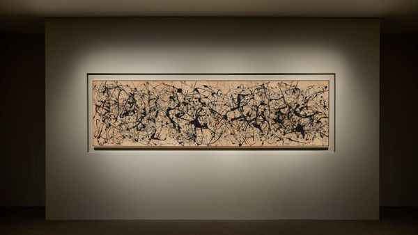 Jackson Pollock Painting is Sold for Astonishing $181 Million