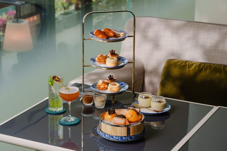 The Savoury Edition at Regent Hong Kong