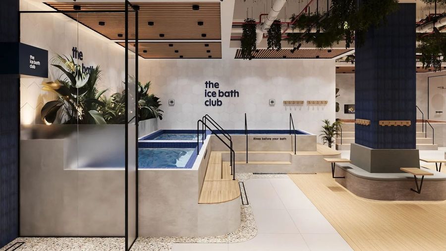 The 5 Wellness Trends in Hong Kong: Ice baths with sauna