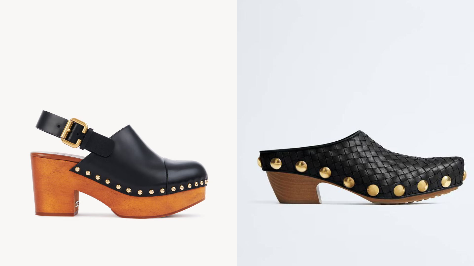 Summer 2026 shoe styles include clogs, sneaker sandals and more