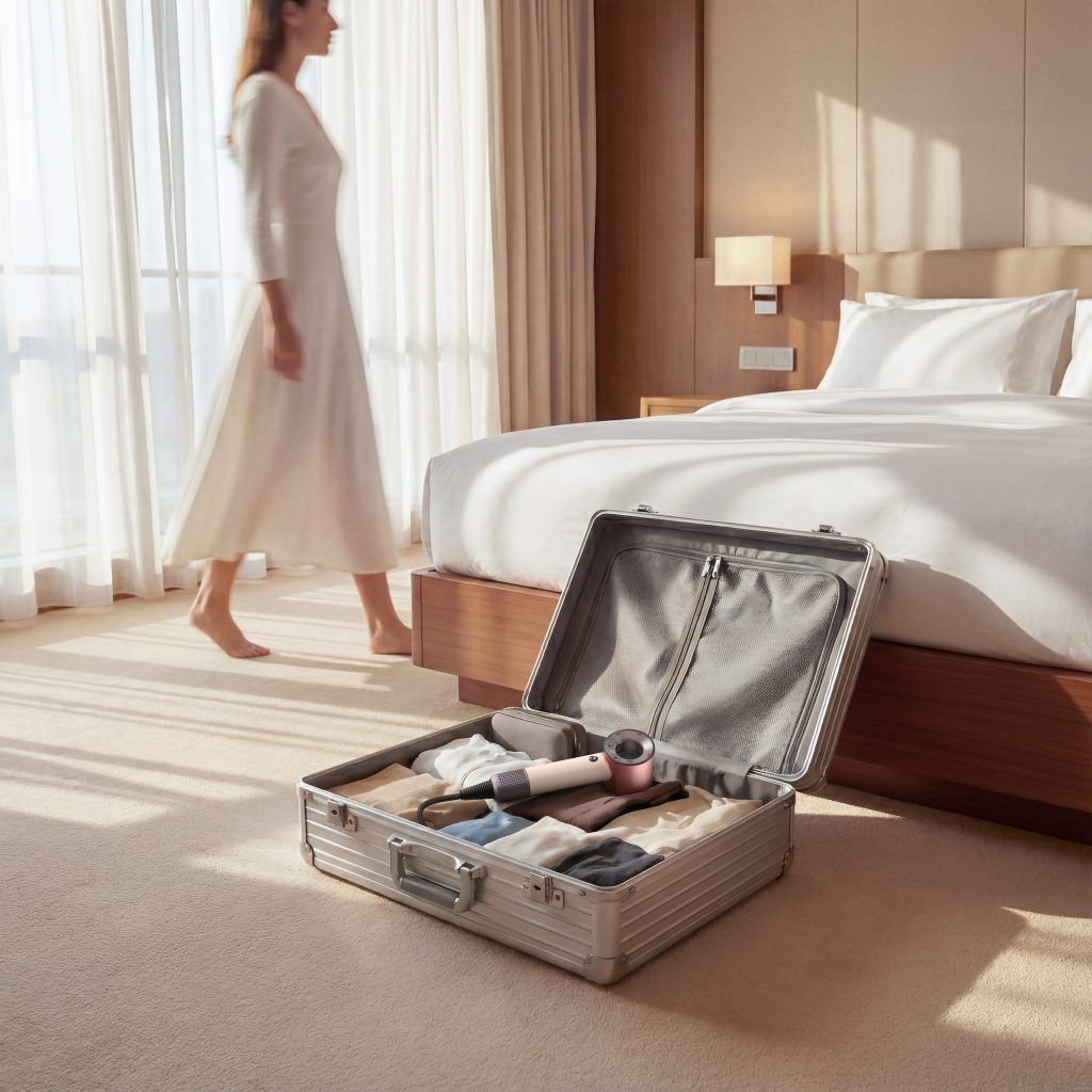 The Global Glow-Up: Dyson Unveils the Supersonic Travel Hair Dryer
