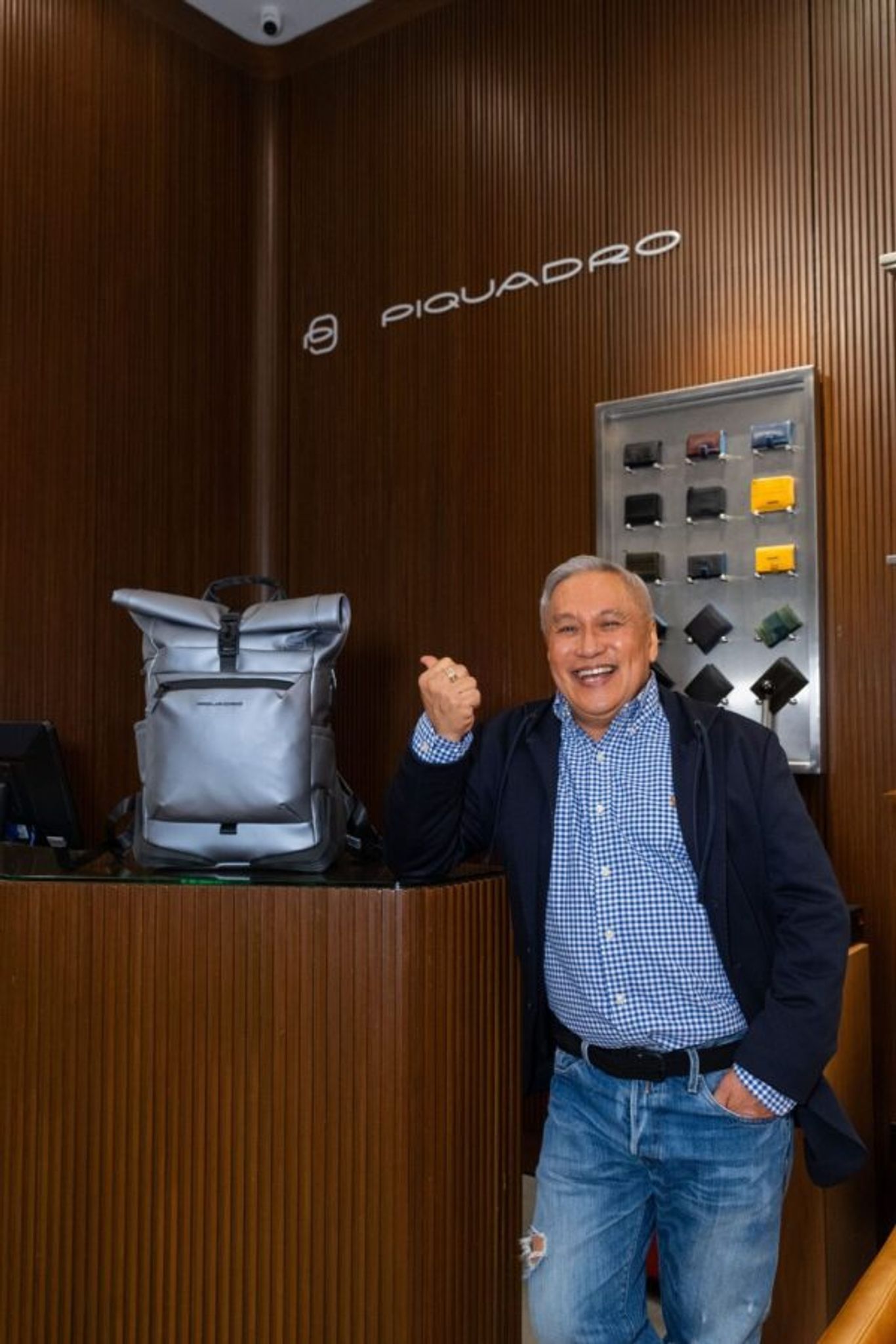 What's being prepared: Chef Wan leads Piquadro's modern era of ...