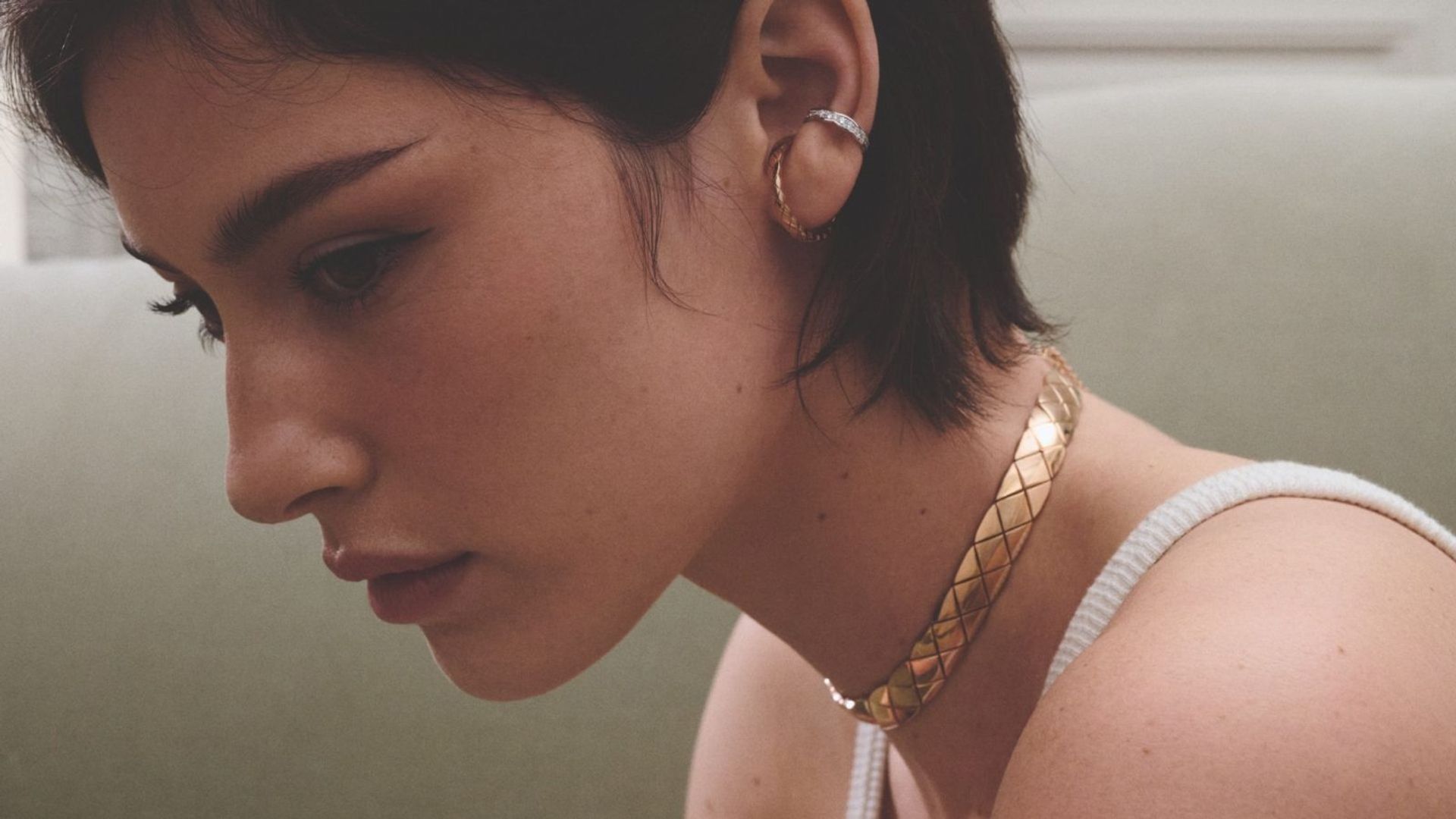 Graceful: Chanel Coco Crush's new face is Gracie Abrams