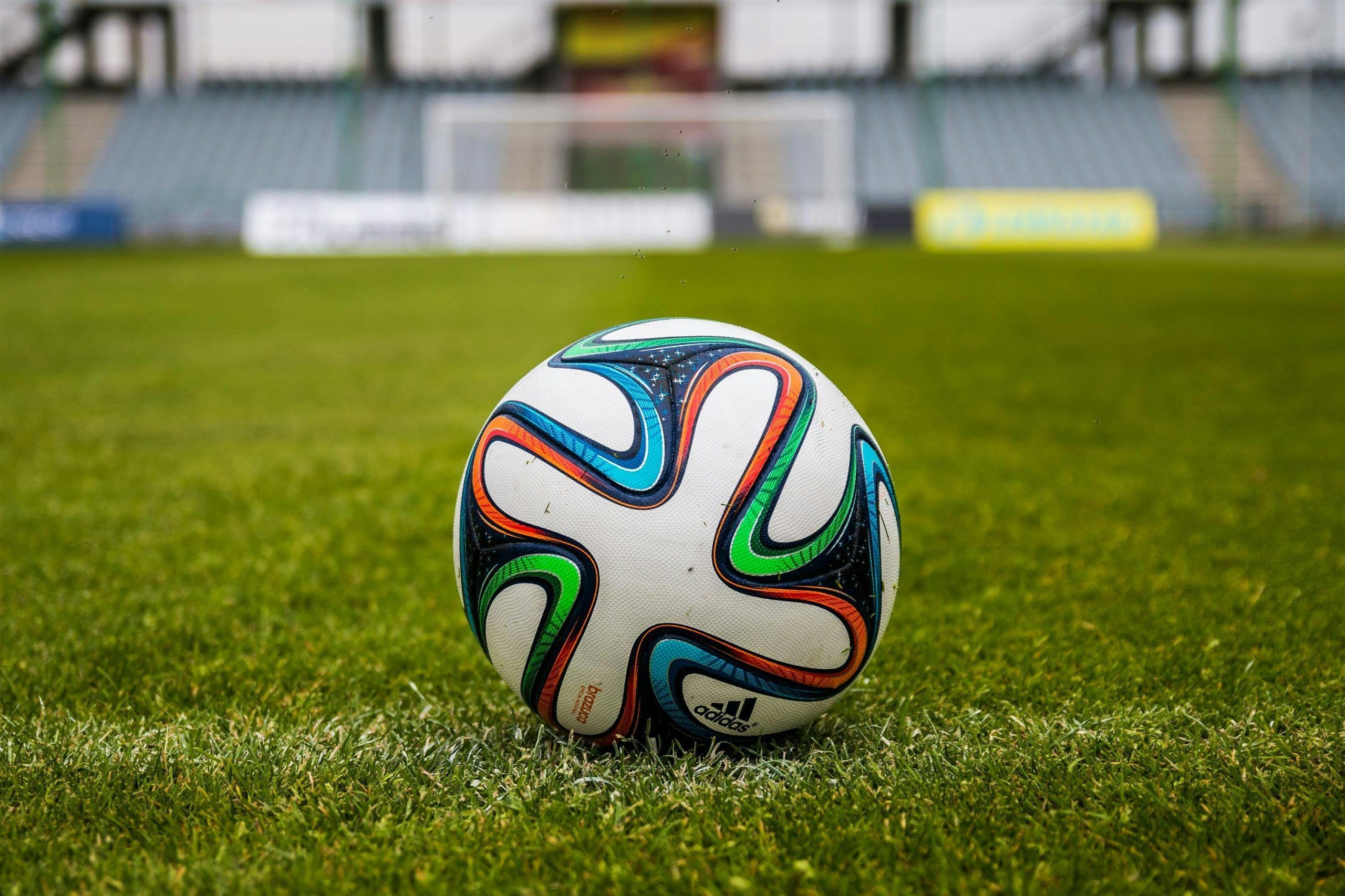 FIFA World Cup: The grass's reflection