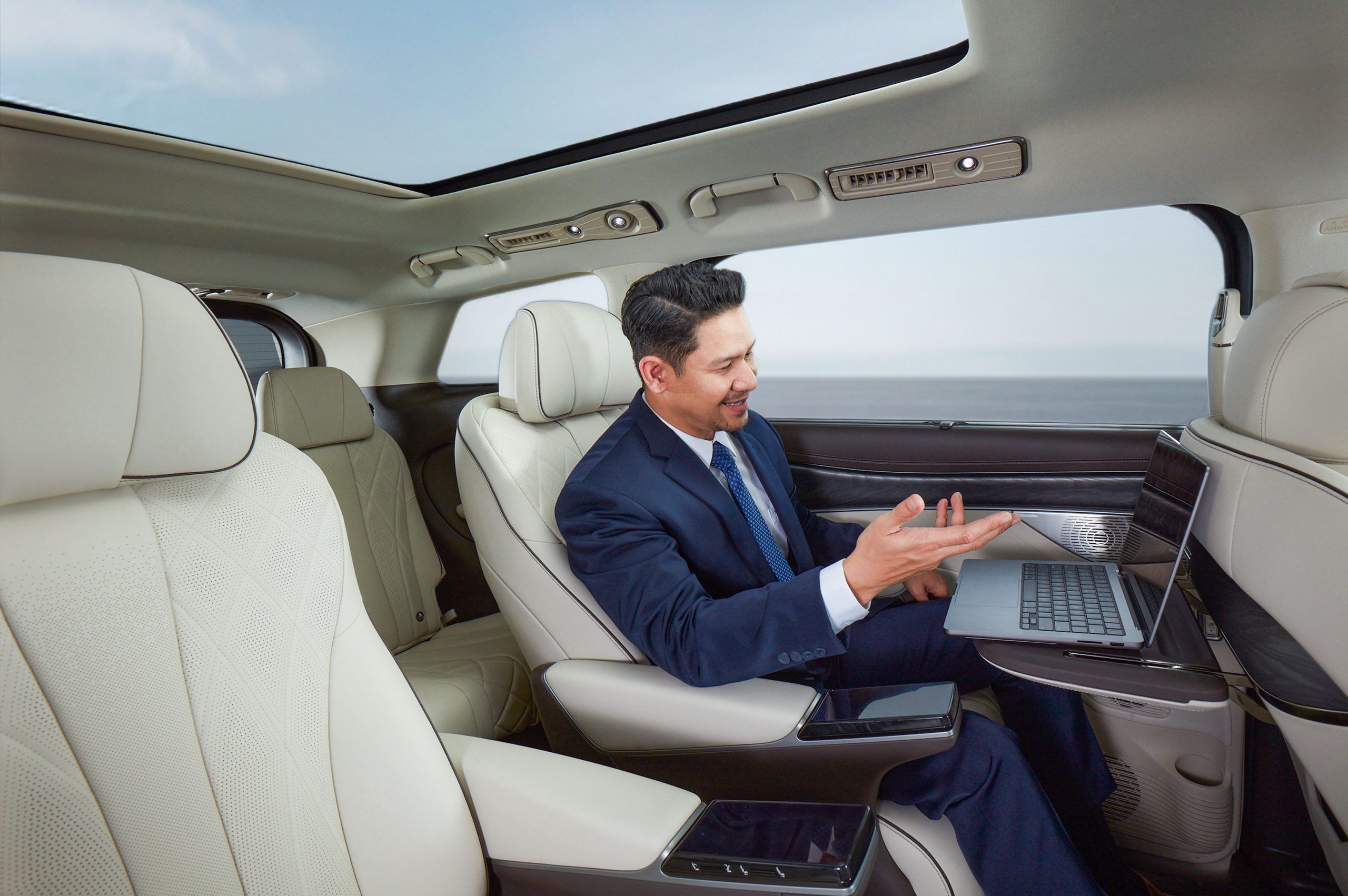 Redefining the first-class ride experience with GrabExecutive