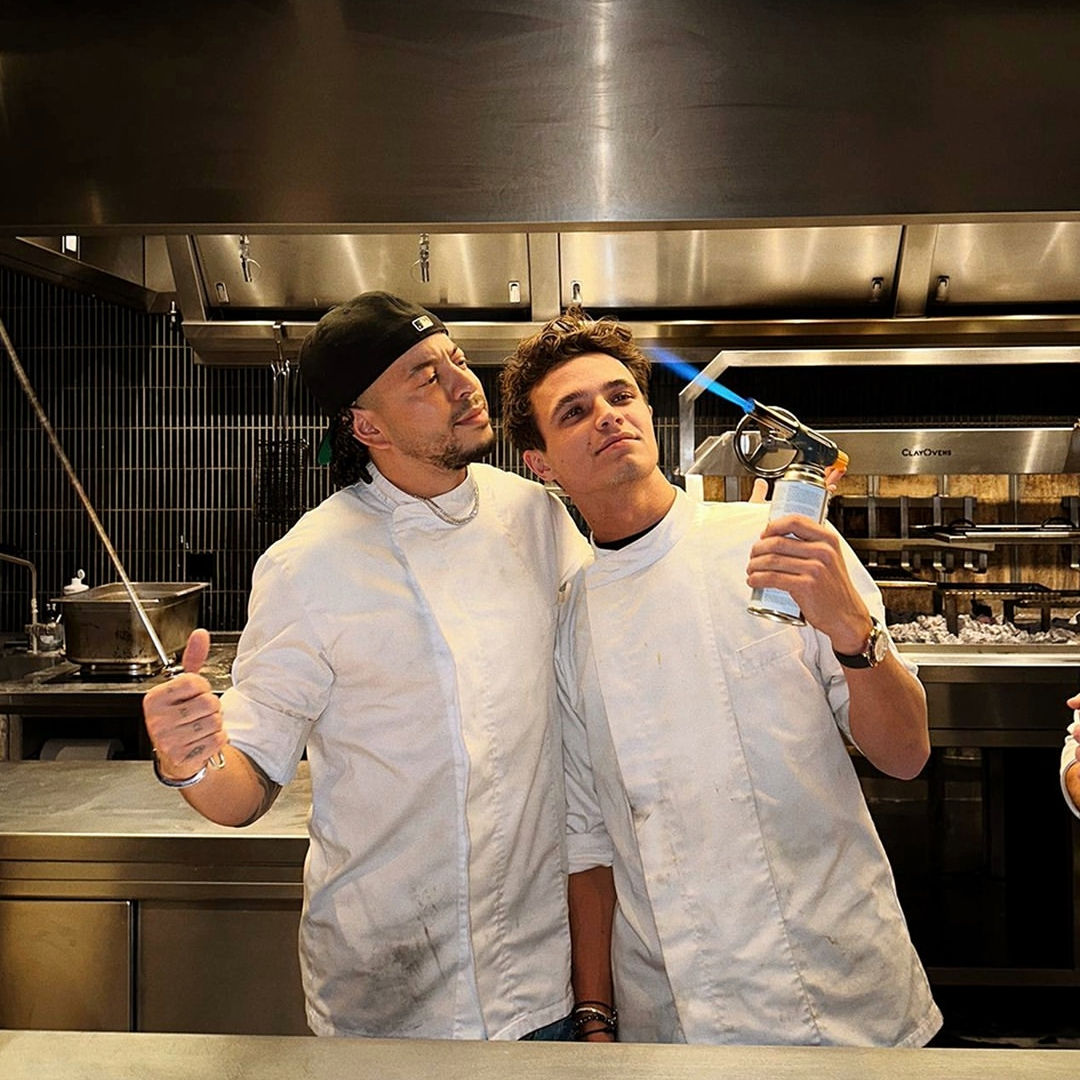 Favourite restaurants of Formula One drivers