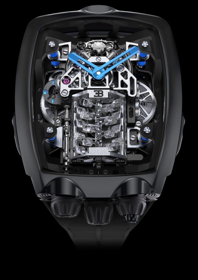 Jacob & Co. unveils the Bugatti Chiron Tourbillon and Astronomia Fleurs ...