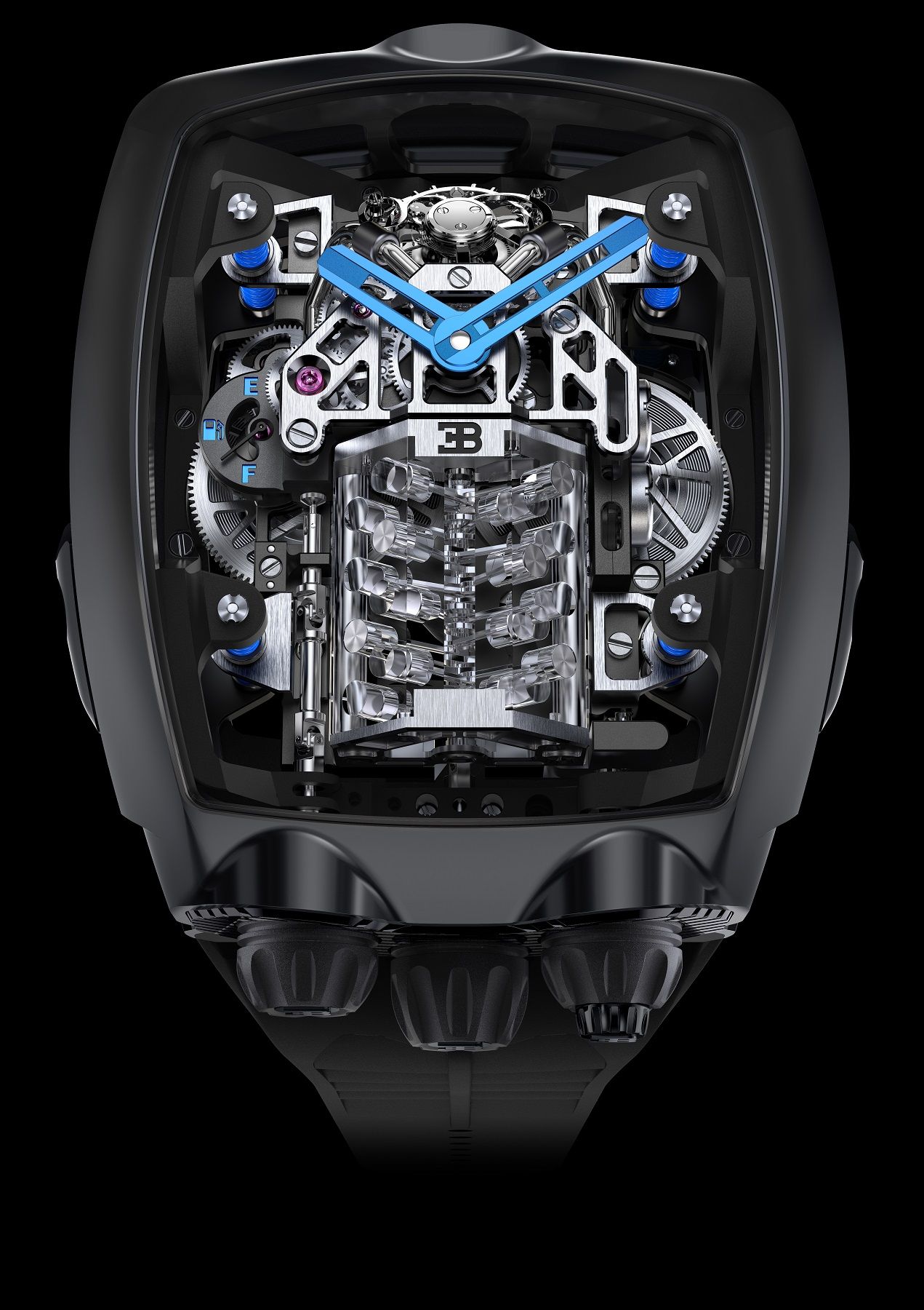 Jacob & Co. unveils the Bugatti Chiron Tourbillon and Astronomia Fleurs ...