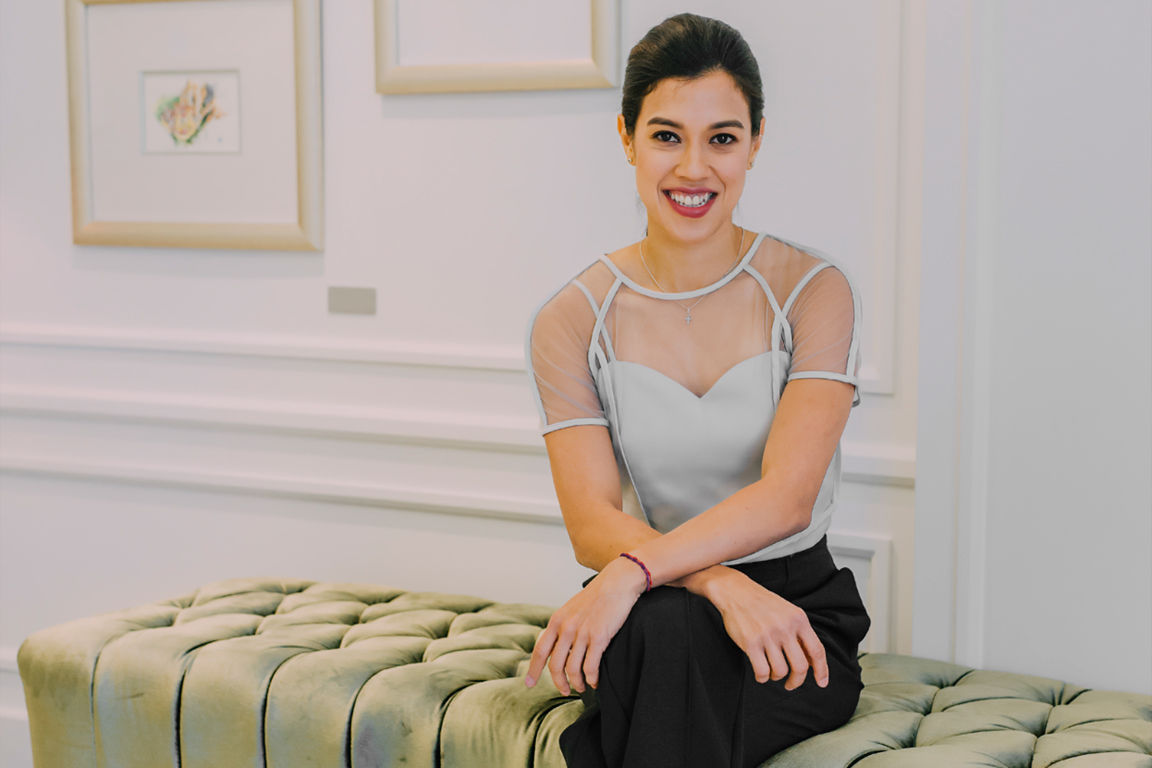 Squash champion Datuk Nicol David encourages us to stay positive