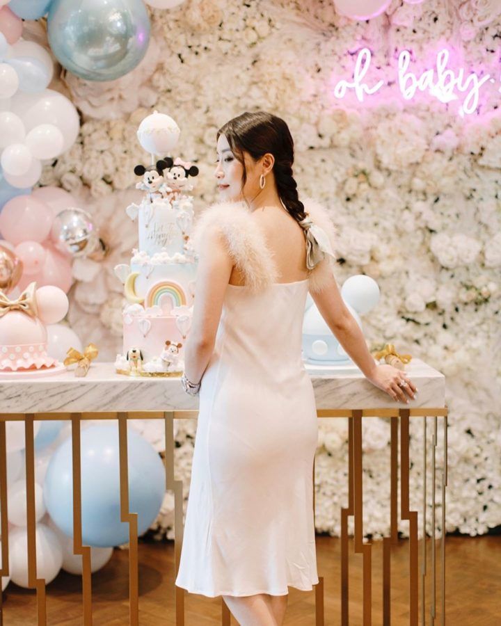 Chryseis Tan and Faliq Nasimuddin are having a baby girl!