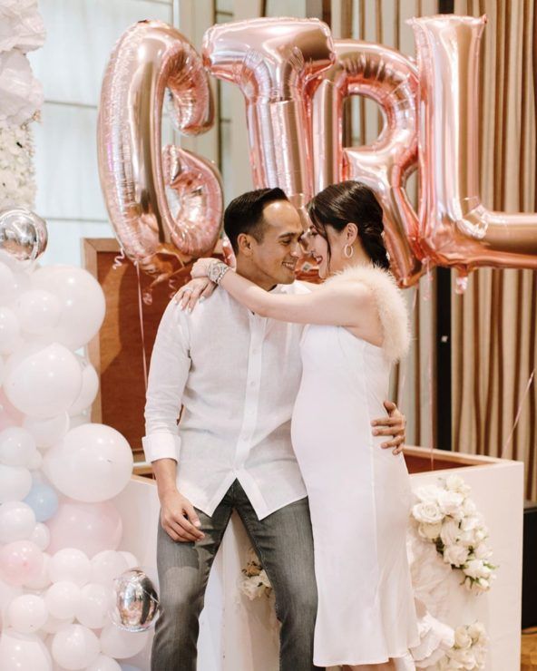 Chryseis Tan and Faliq Nasimuddin are having a baby girl!