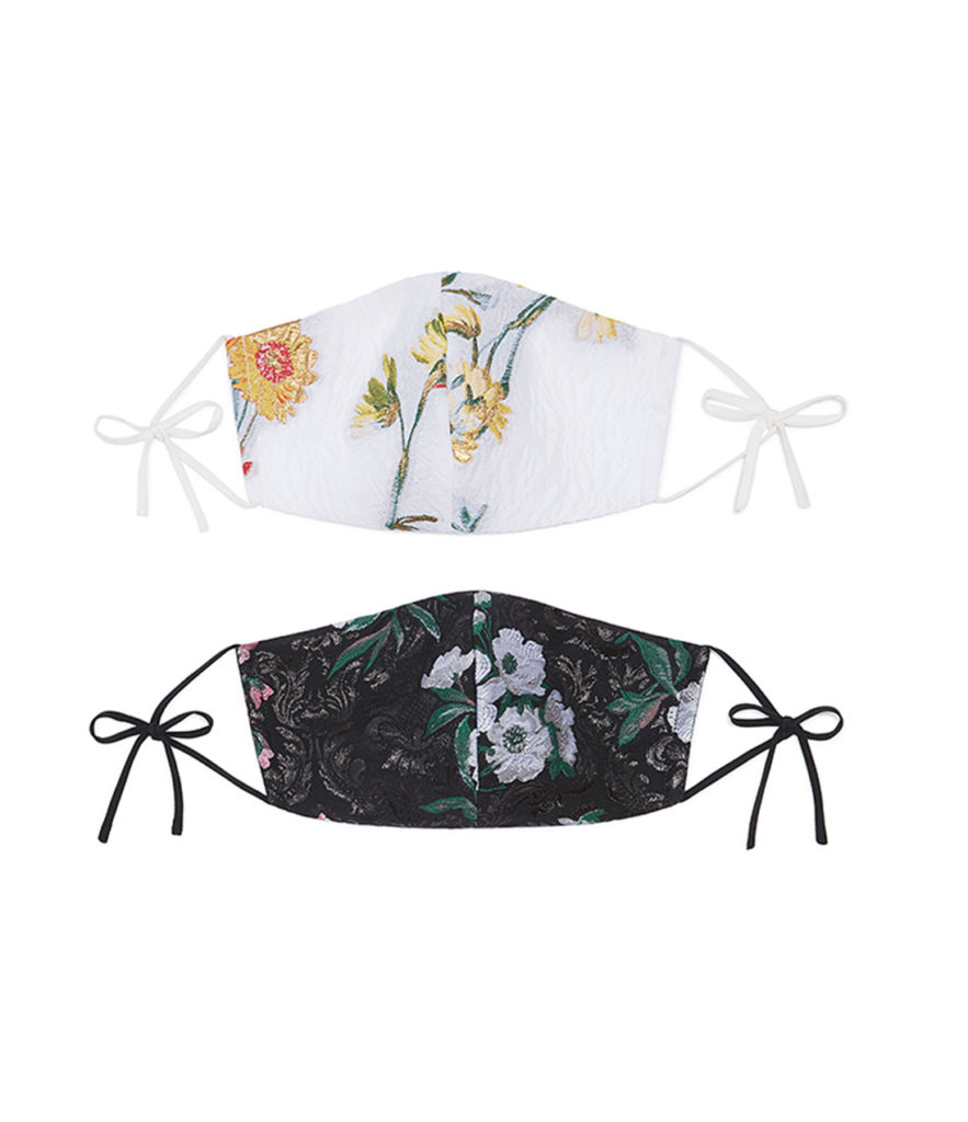 Face masks that combine fashion and functionality