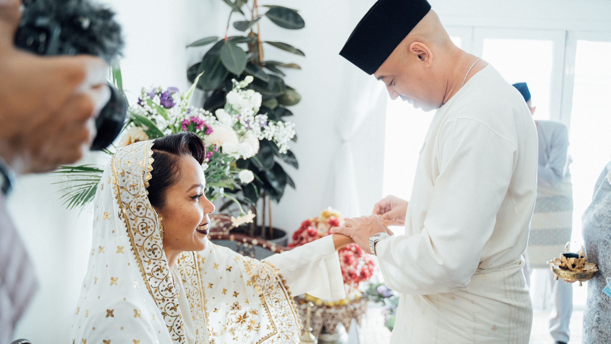 Alia Bastamam on designing Neelofa's extravagent wedding dress