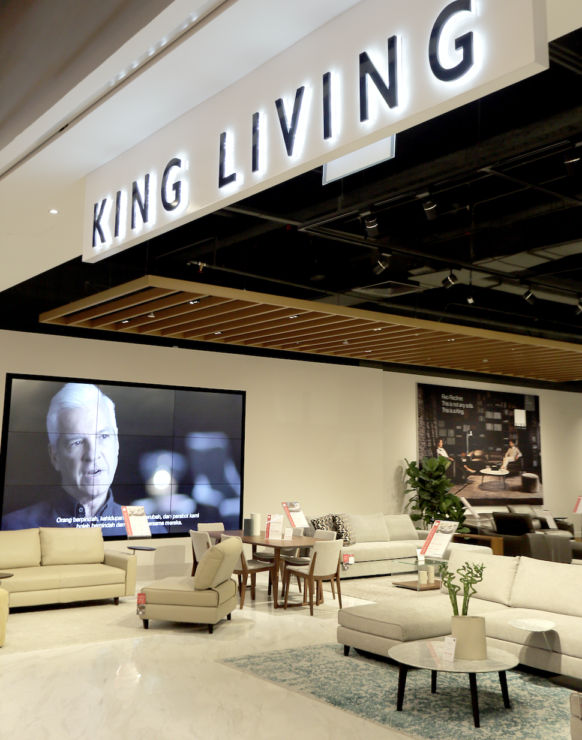 King Living’s new virtual showroom is the future of furniture shopping