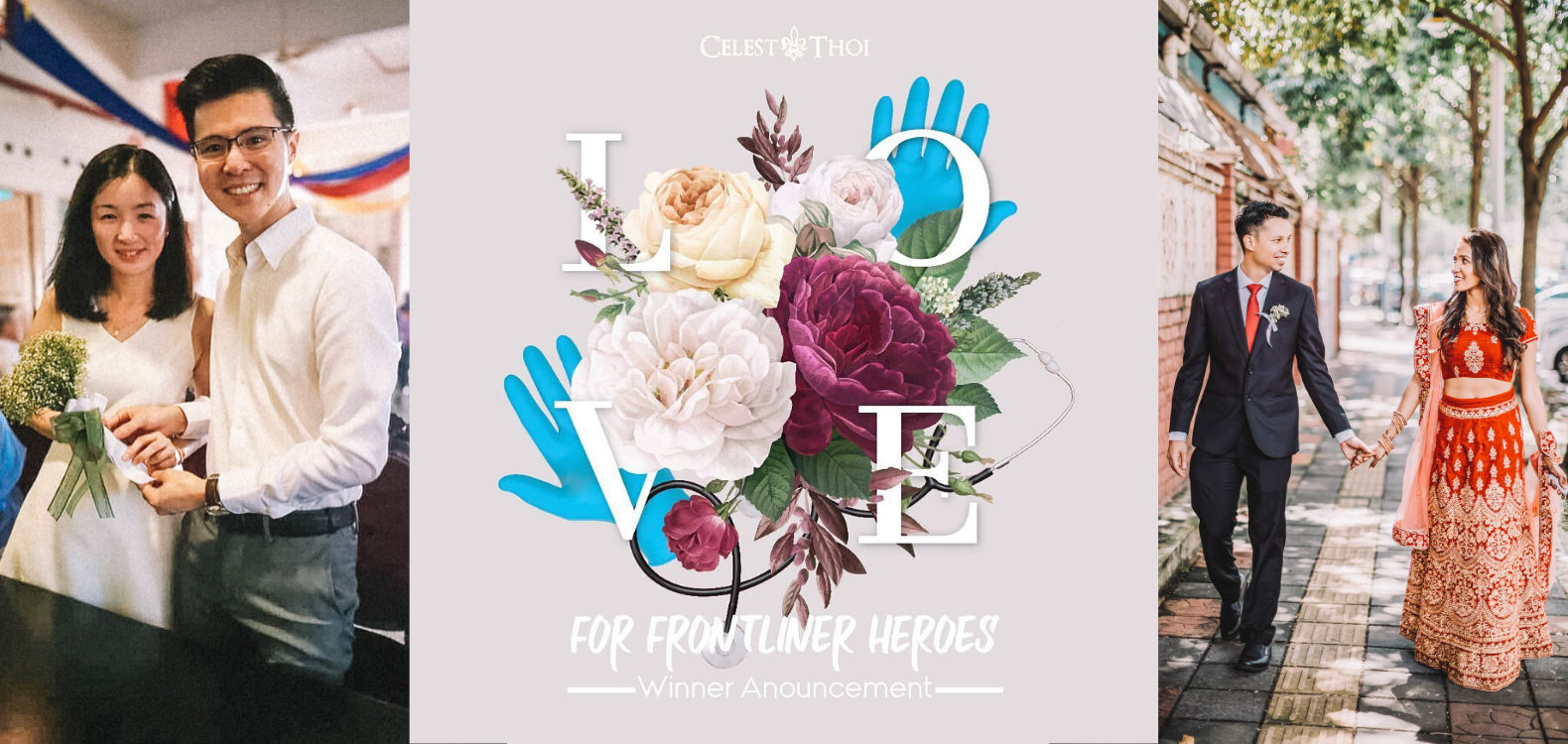 Designer Celest Thoi announces winners of Love for Frontliner Heroes