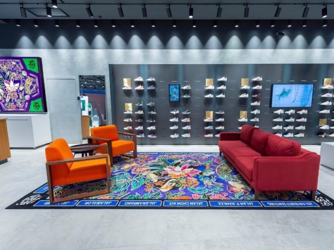 Adidas Malaysia opens the largest Originals Flagship Store in Pavilion KL