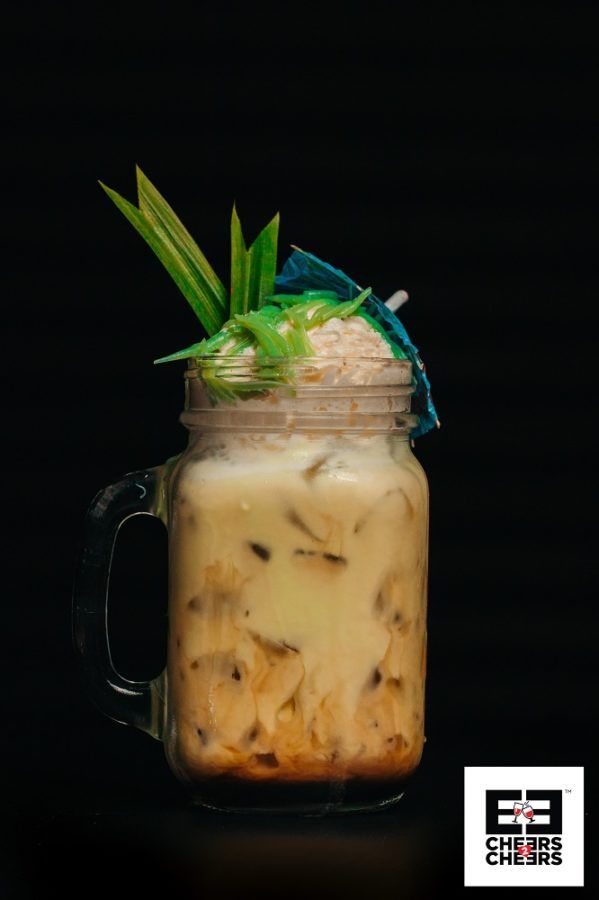 How to concoct a creamy cendol cocktail? We have the complete recipe