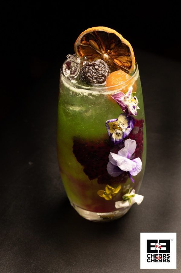 How to concoct a creamy cendol cocktail? We have the complete recipe