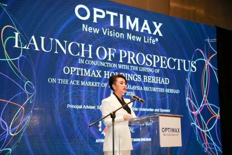 Optimax reaches a significant milestone with IPO prospectus launch