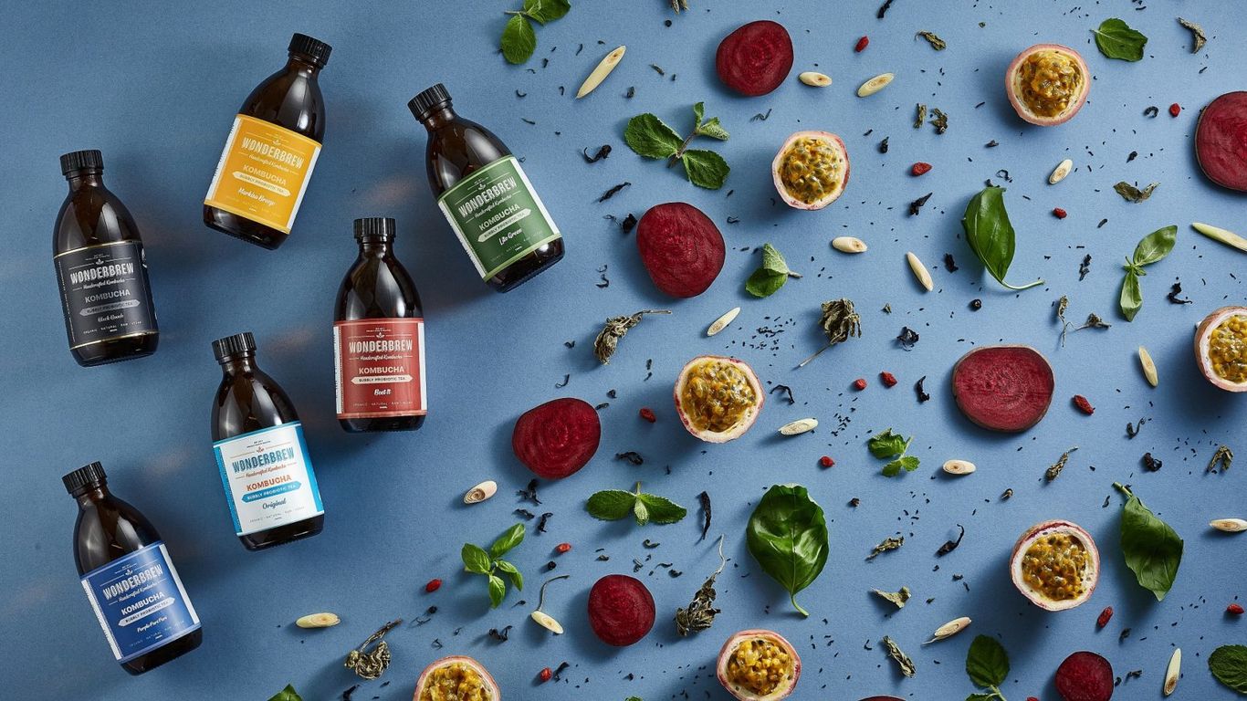 From certified halal to Ipoh flavoured, WonderBrew kombucha gears up ...