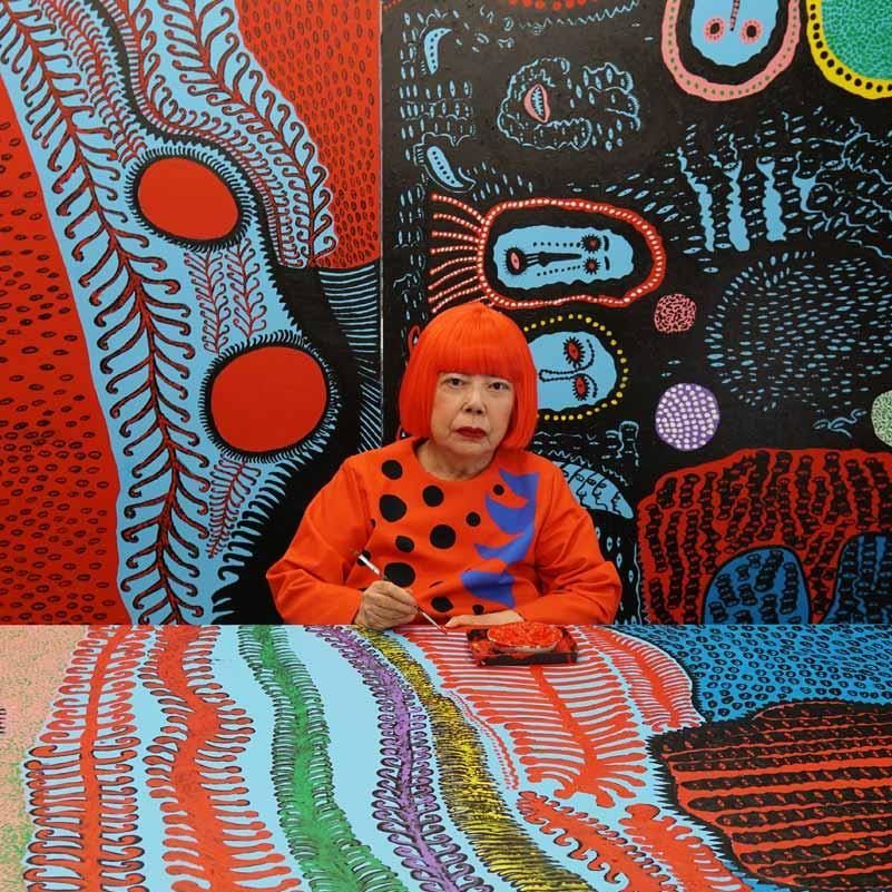 Arty Facts: Yayoi Kusama on her famous polka dot motifs