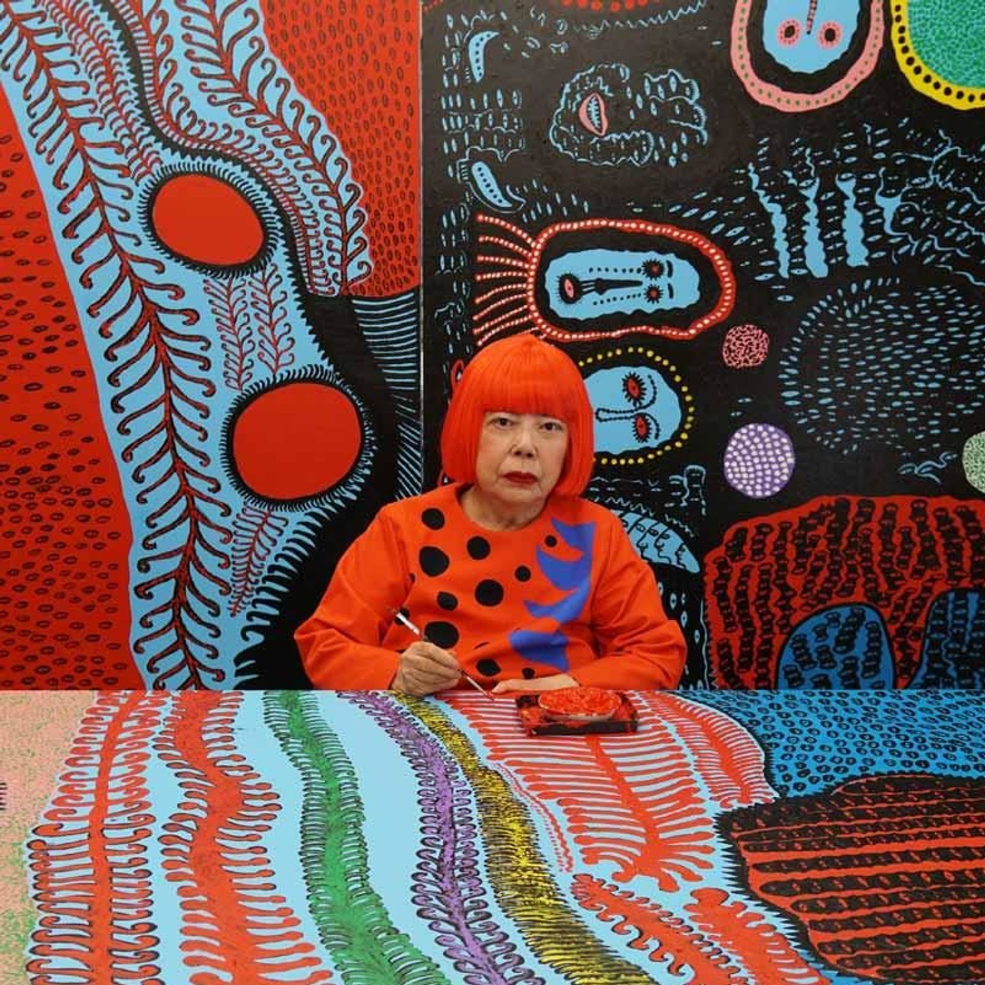 Arty Facts: Yayoi Kusama on her famous polka dot motifs