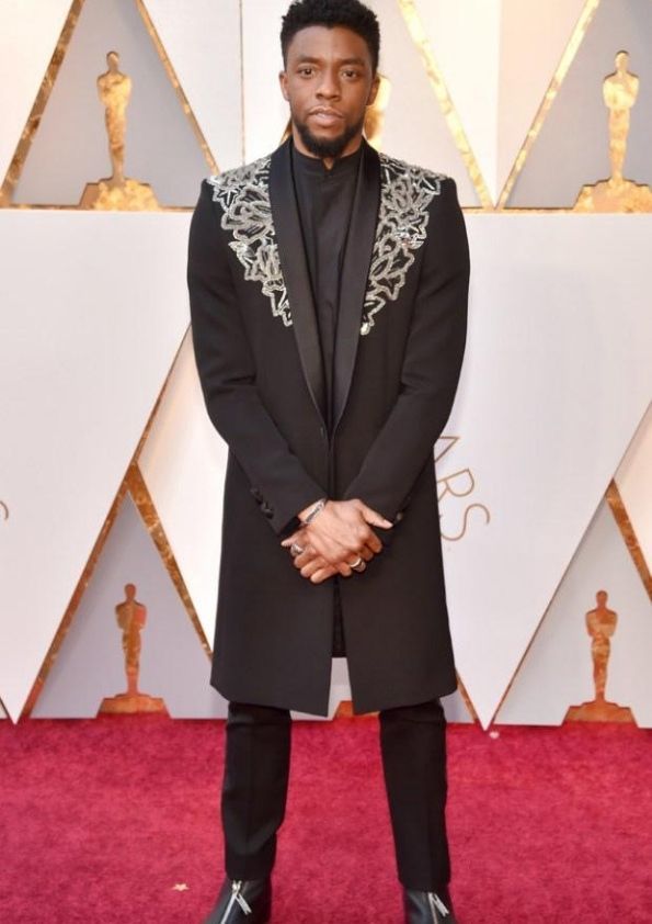 Looking back at Chadwick Boseman’s most iconic fashion moments