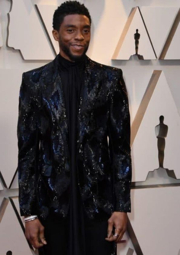 Looking back at Chadwick Boseman’s most iconic fashion moments