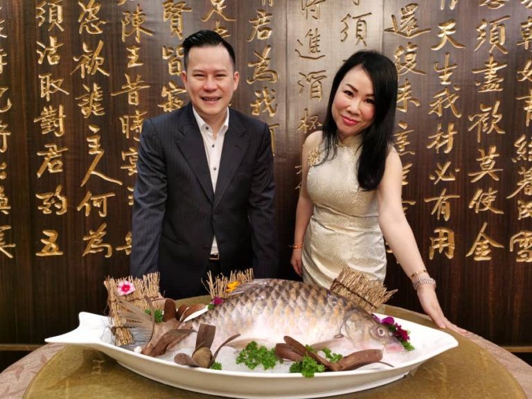 Catch of the day: An Empurau-themed menu at Ming Ren Xuan