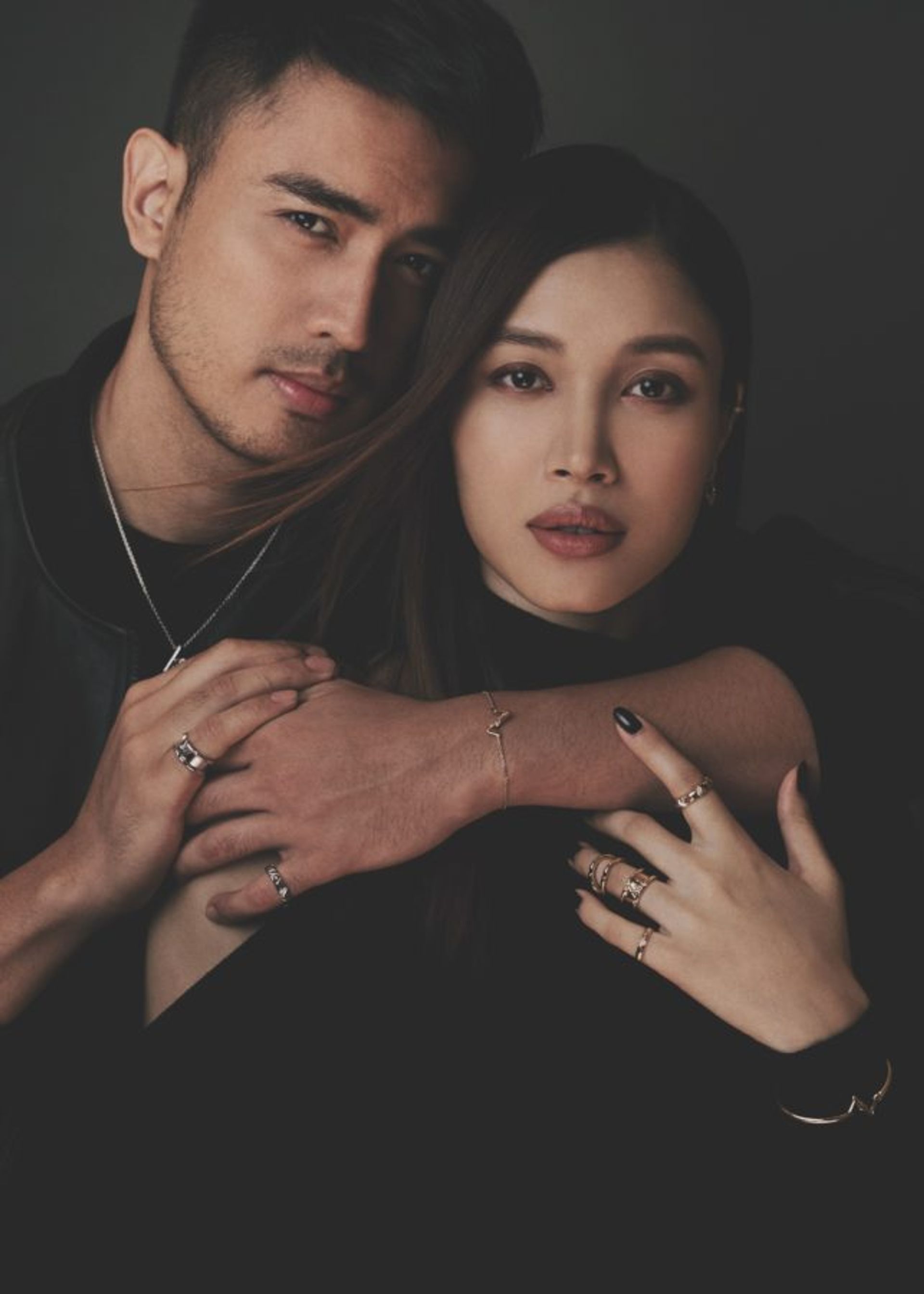 Zahirah MacWilson and Aiman Hakim Ridza on newlywed life in lockdown