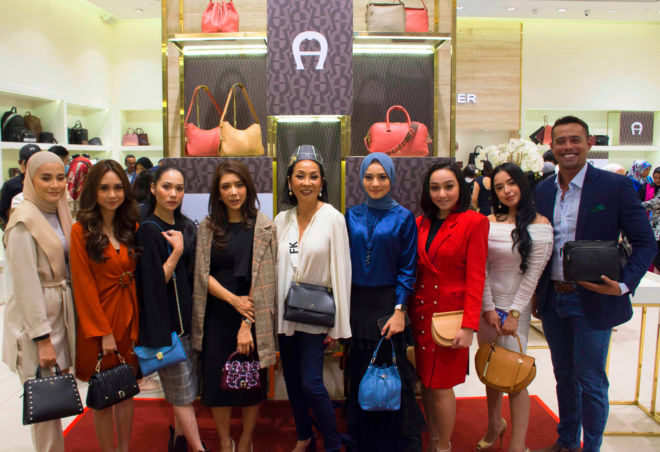 All the photos from the Aigner Malaysia Club launch event