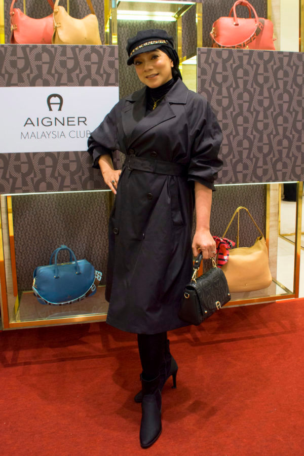 All the photos from the Aigner Malaysia Club launch event