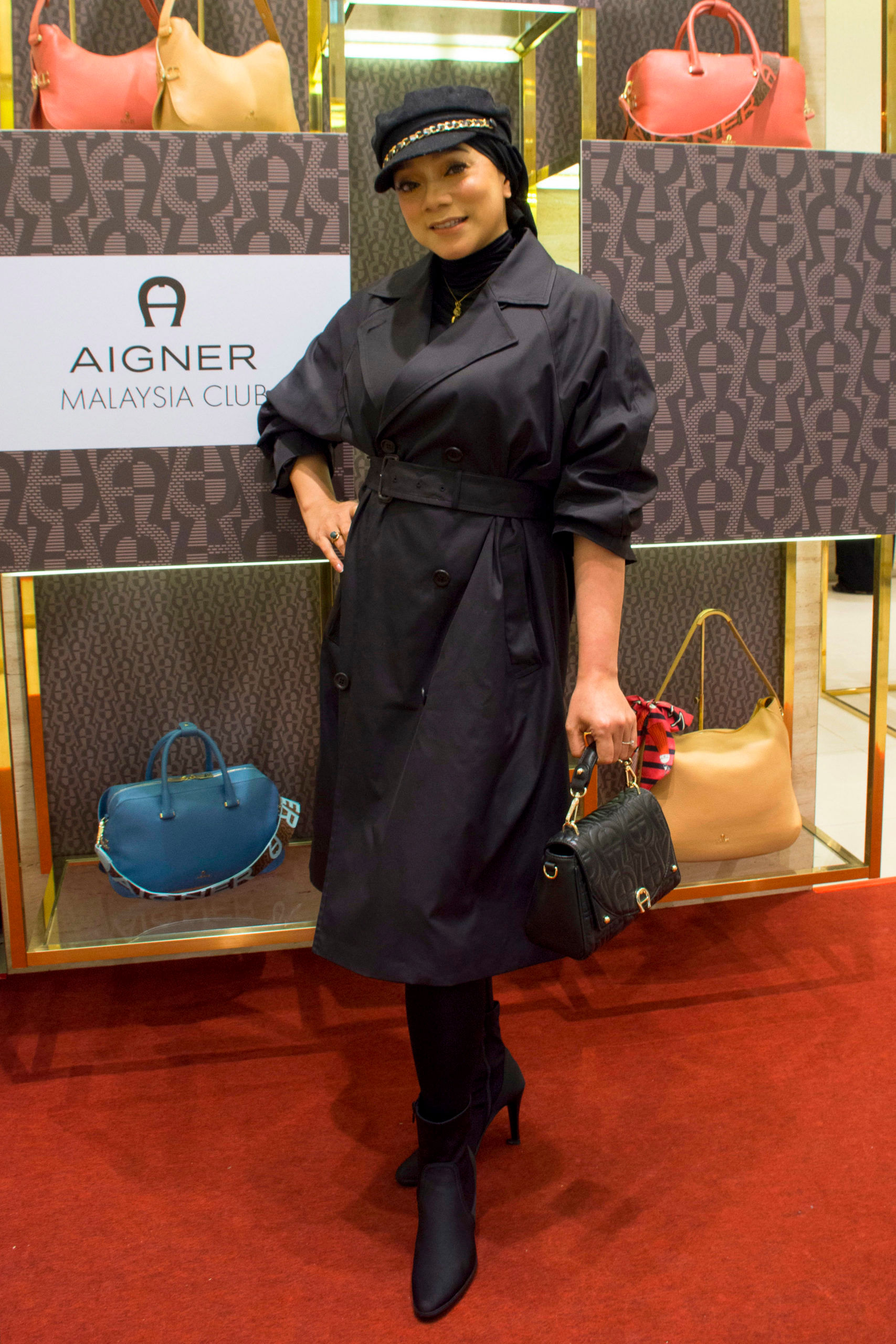 All the photos from the Aigner Malaysia Club launch event