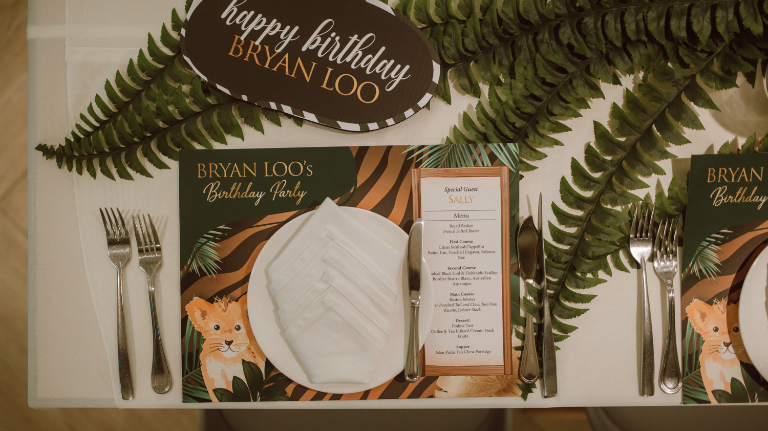 Bryan Loo reflects on the true meaning of life during his birthday month