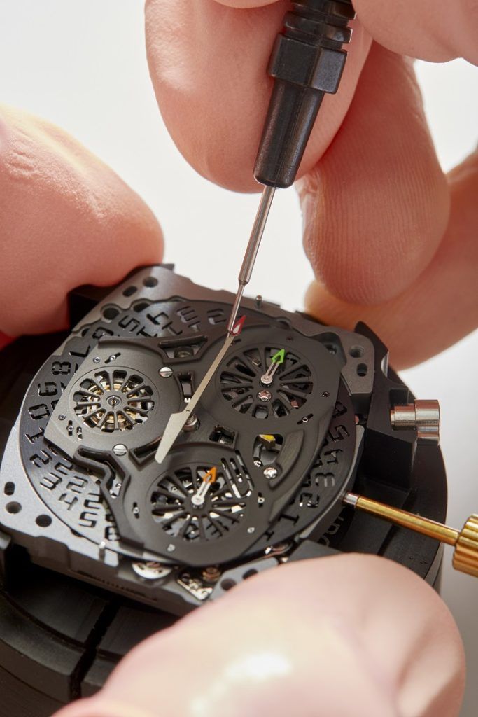 Richard Mille debuts first-ever in-house flyback chronograph RM 72-01