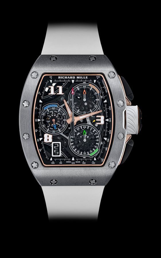 Richard Mille debuts first-ever in-house flyback chronograph RM 72-01