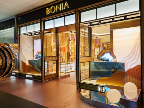 Bonia launches Neu B Logo alongside dreamy Neu Romantic Collection