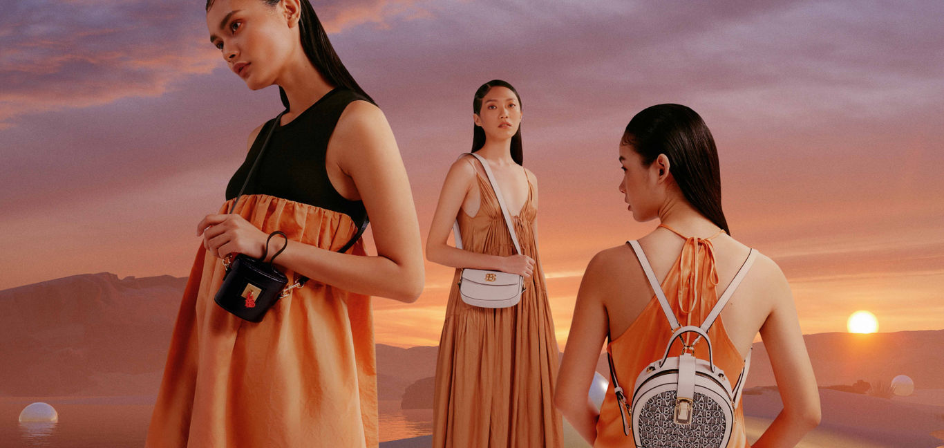 Bonia launches Neu B Logo alongside dreamy Neu Romantic Collection