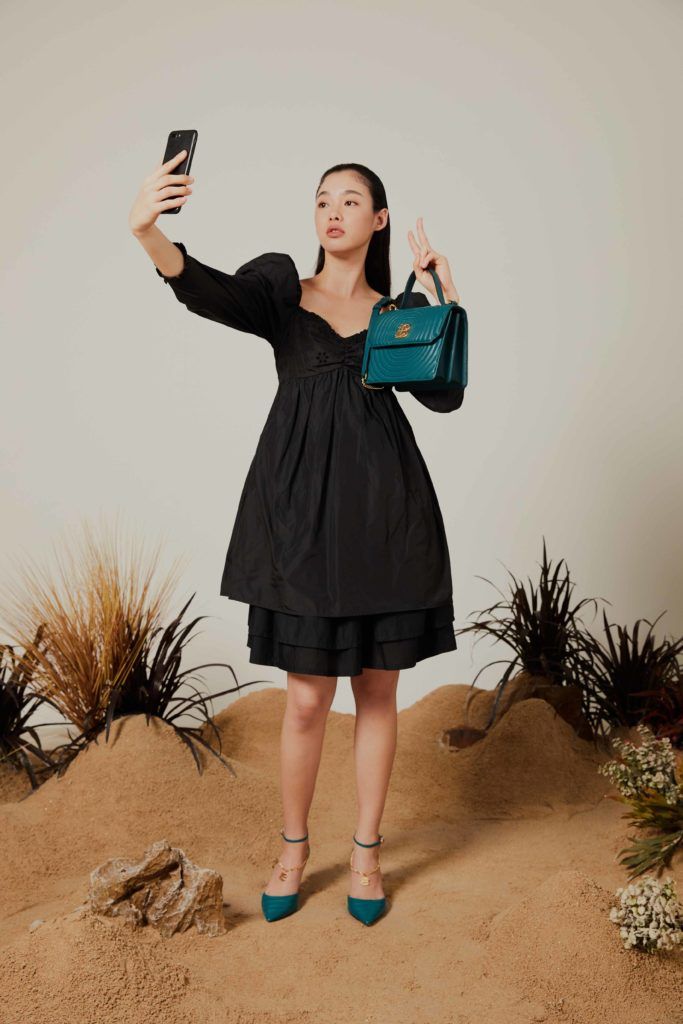 Bonia launches Neu B Logo alongside dreamy Neu Romantic Collection