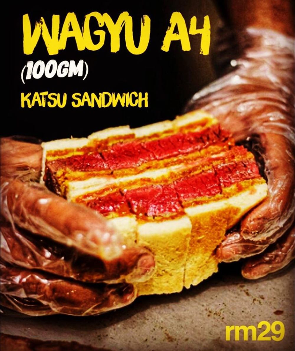 5 places to get the best wagyu katsu sando around Kuala Lumpur