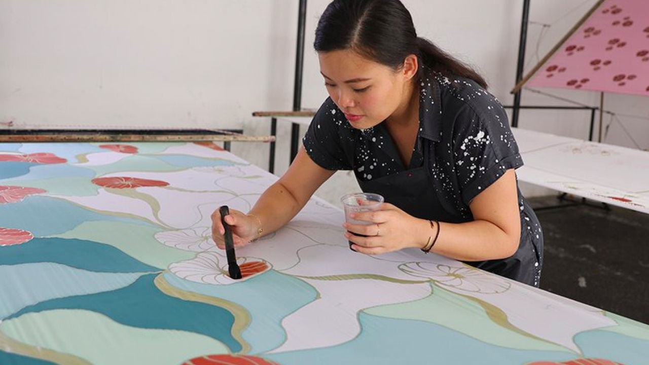 Made in Malaysia: Fern Chua, founder of FERN Batik + Artisanal Collective