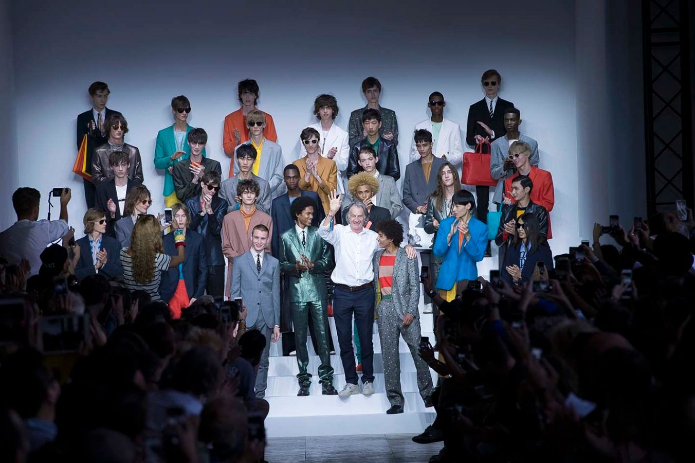 Paul Smith, now 74, reflects on humble beginnings 50 years ago