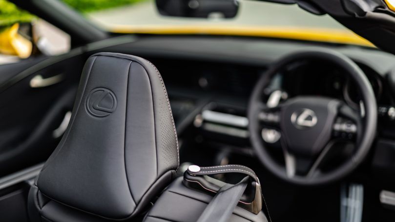 Lexus LC 500 Convertible: A testament of the finest design, engineering ...
