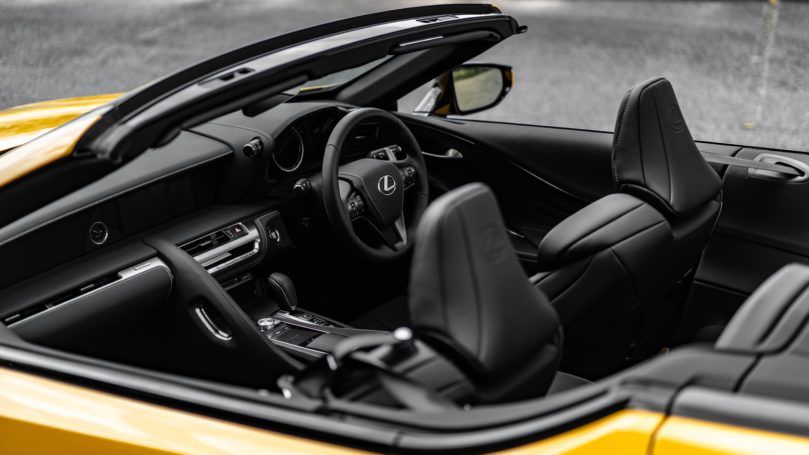 Lexus LC 500 Convertible: A testament of the finest design, engineering ...
